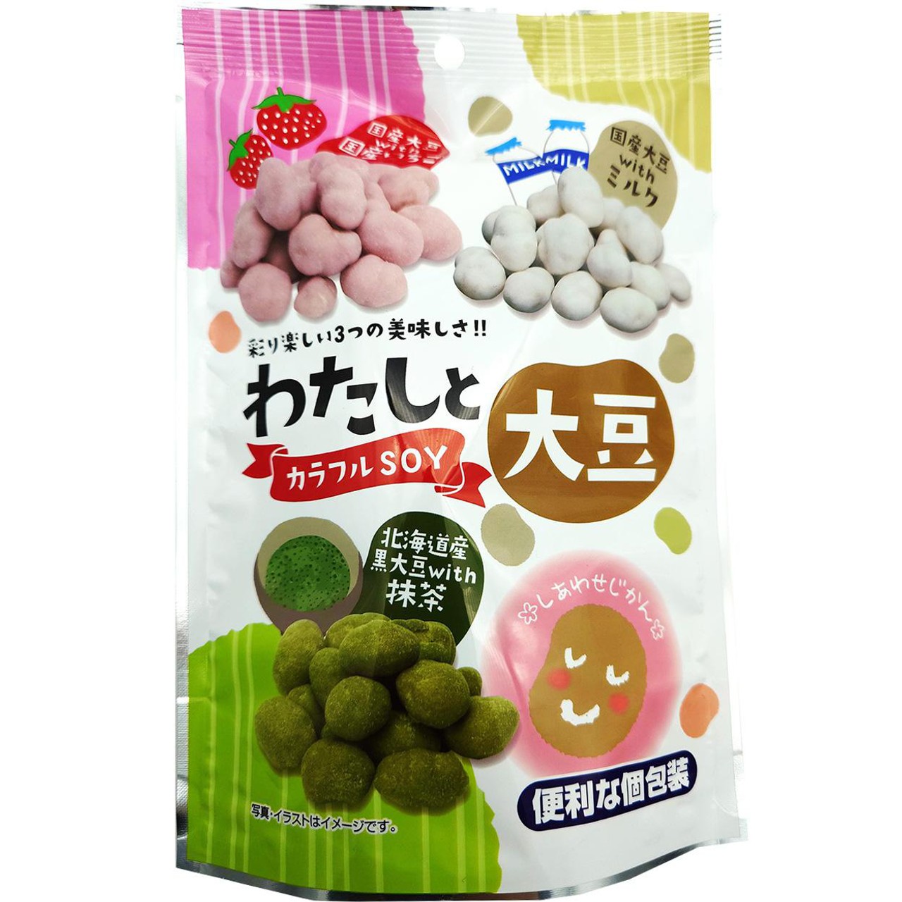 竹新 わたしと大豆 40g(9袋) Green Beans | グリーンビーンズ by AEON