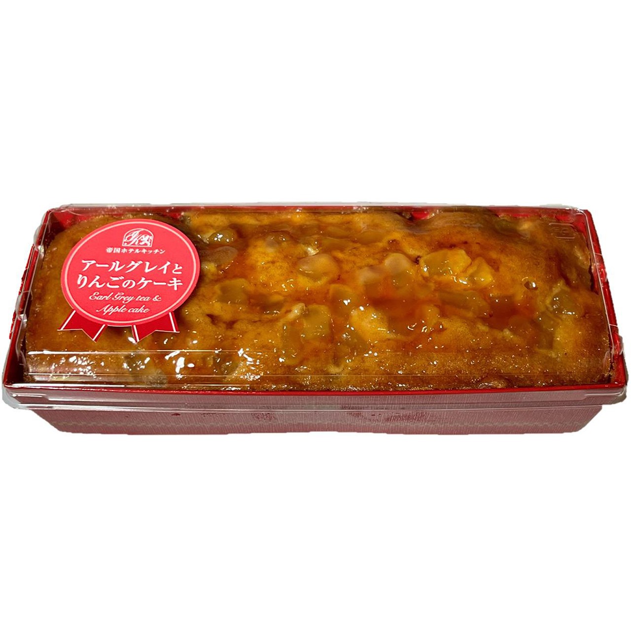 帝国ホテルキッチン アールグレイとりんごのケーキ【冷凍】 185g Green Beans | グリーンビーンズ by AEON