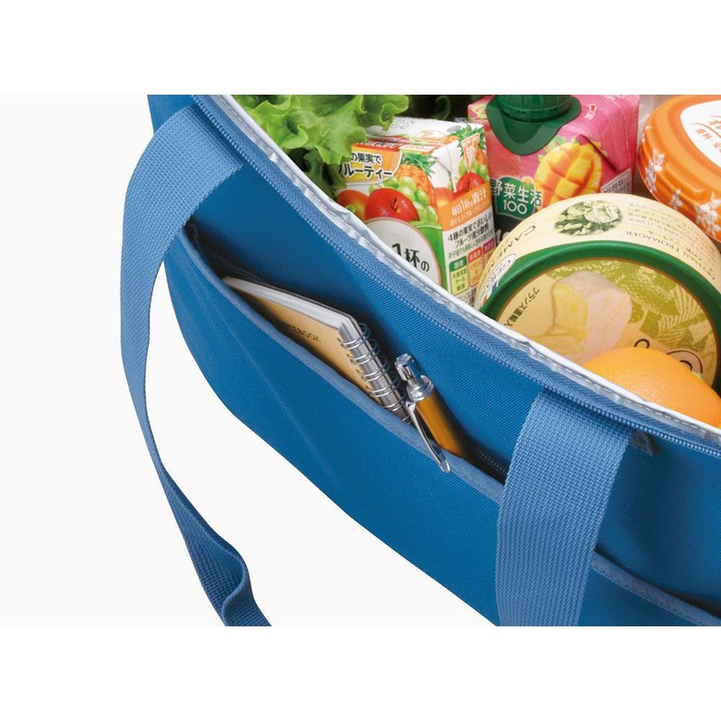 サーモス 保冷ショッピングバッグ 25L RFI-025-GG Green Beans | グリーンビーンズ by AEON