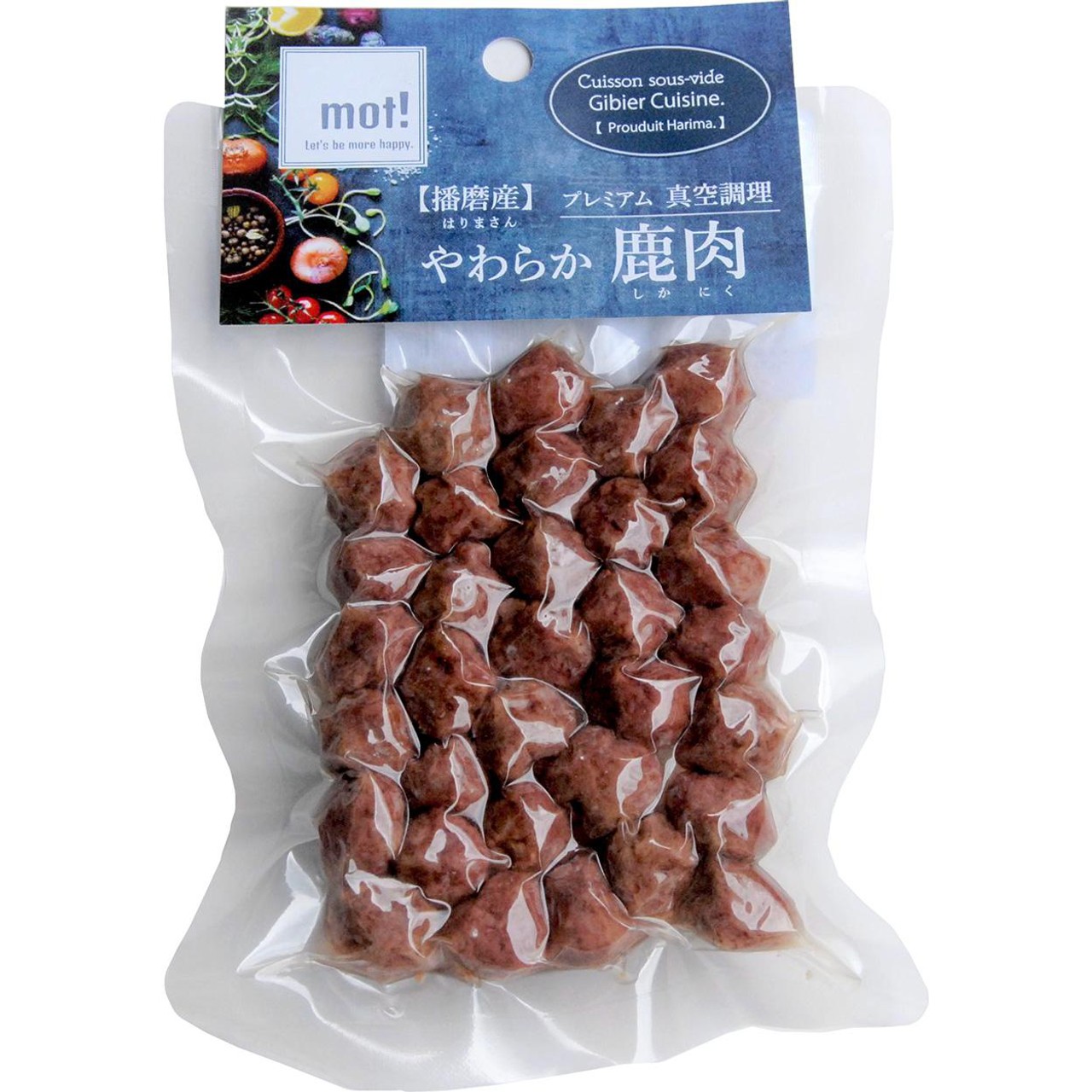 【ペット用】 FLF mot! 播磨産やわらか鹿肉 ミートボール 60g Green Beans | グリーンビーンズ by AEON